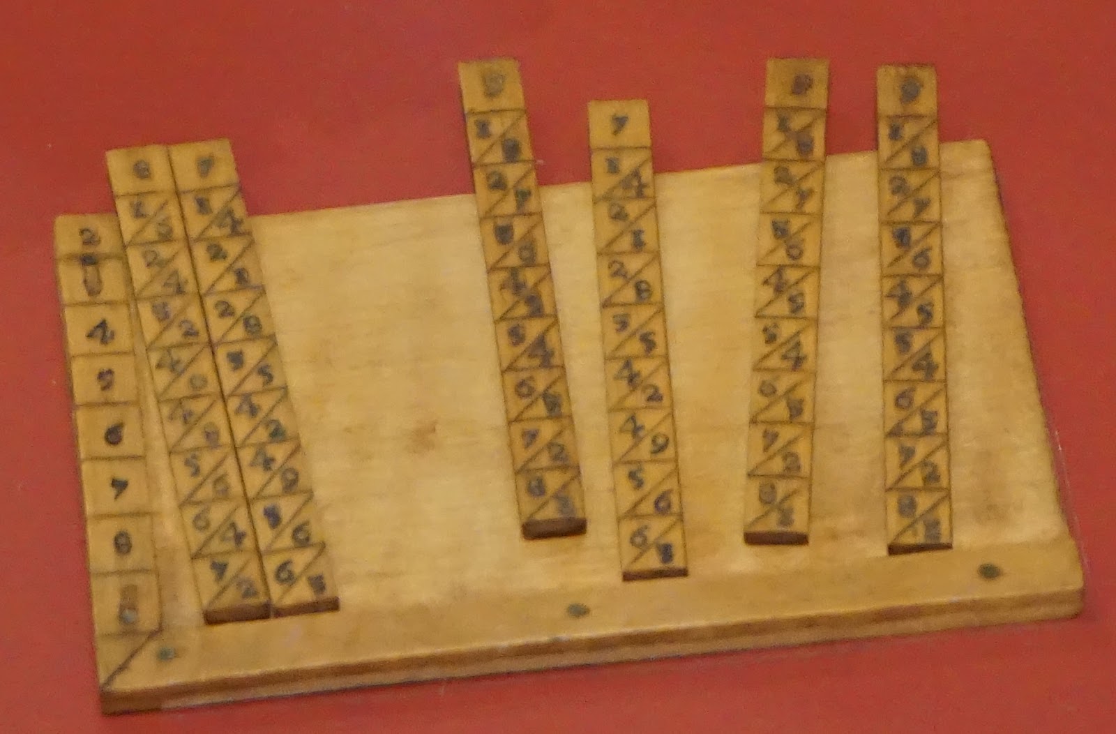 Math 101 Announcements: Early Calculating Devices