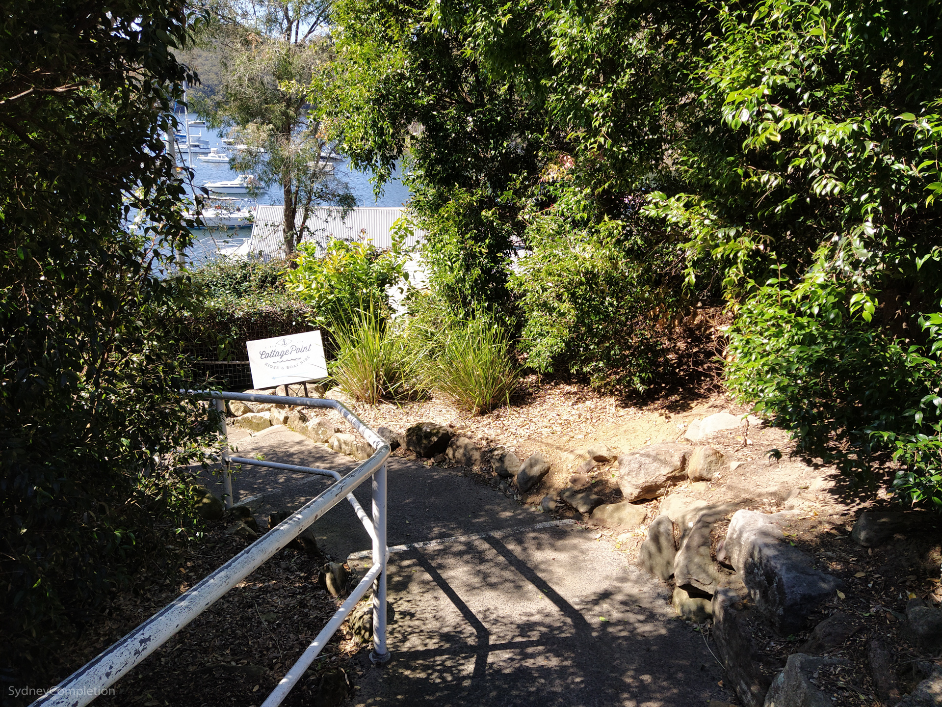 Say Cheese: Cottage Point - Completing Sydney