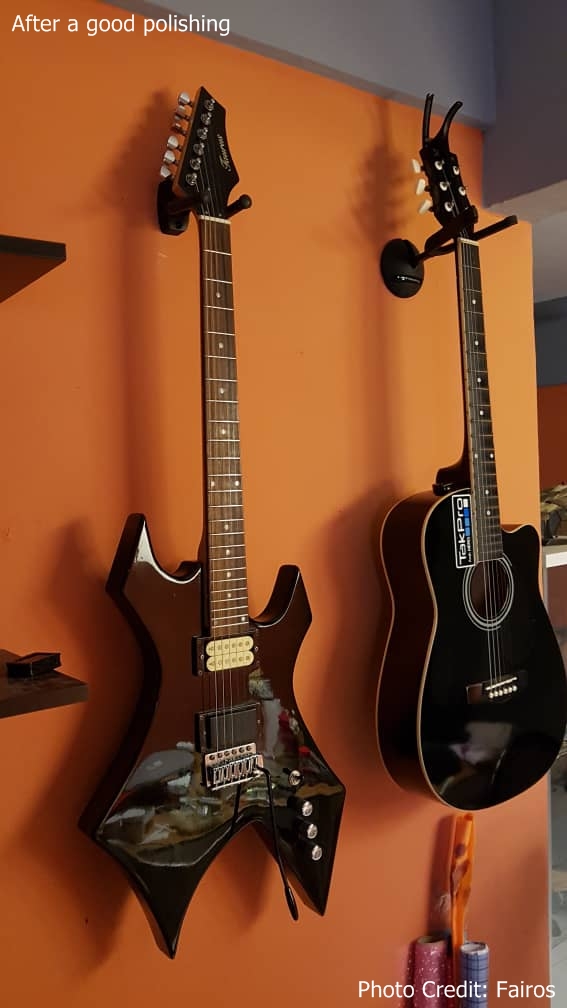 CA Guitar Repair Blog: Taurus Warlock Copy