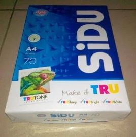 Kertas HVS A4 70gr 1 rim - Gundar Marco