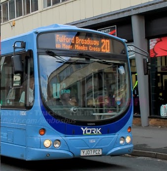 Public Transport Experience: fbb Goes to University [5]