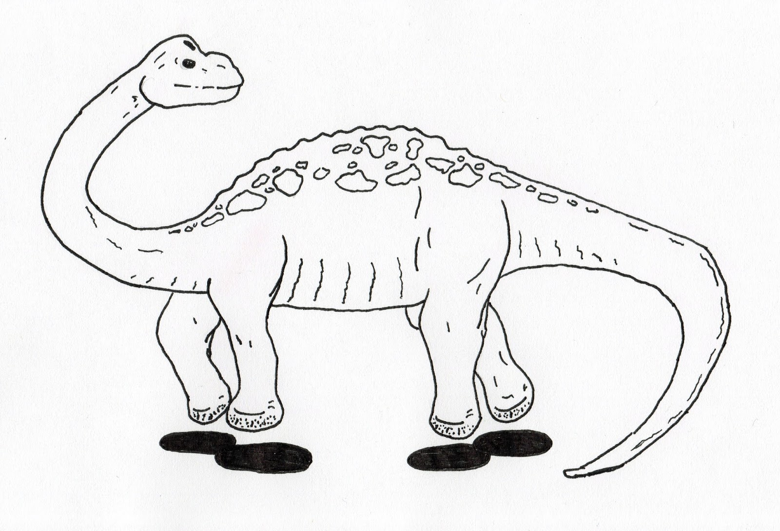 Jared Unzipped: Draw Something: Skipping Diplodocus