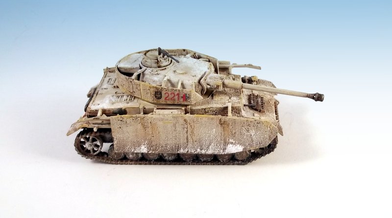 Gulumik Military Models: Panzer IV H winter camo - 1/72 - Gallery