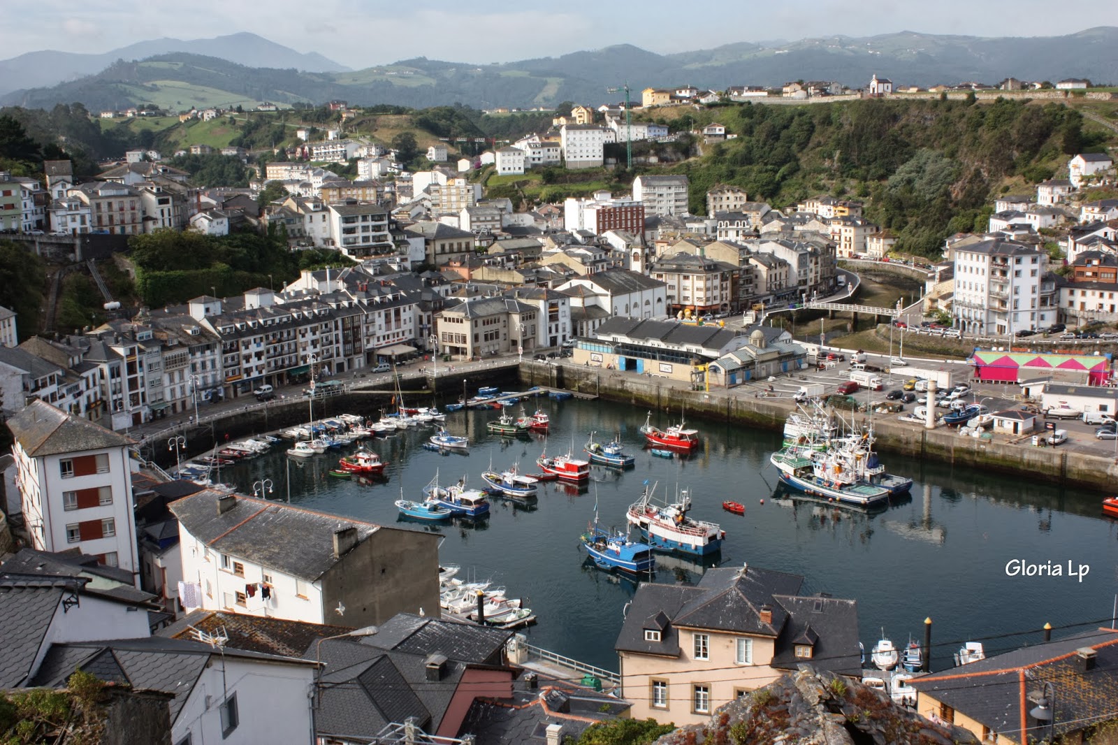 Otra mirada: Paisajes asturianos, Luarca