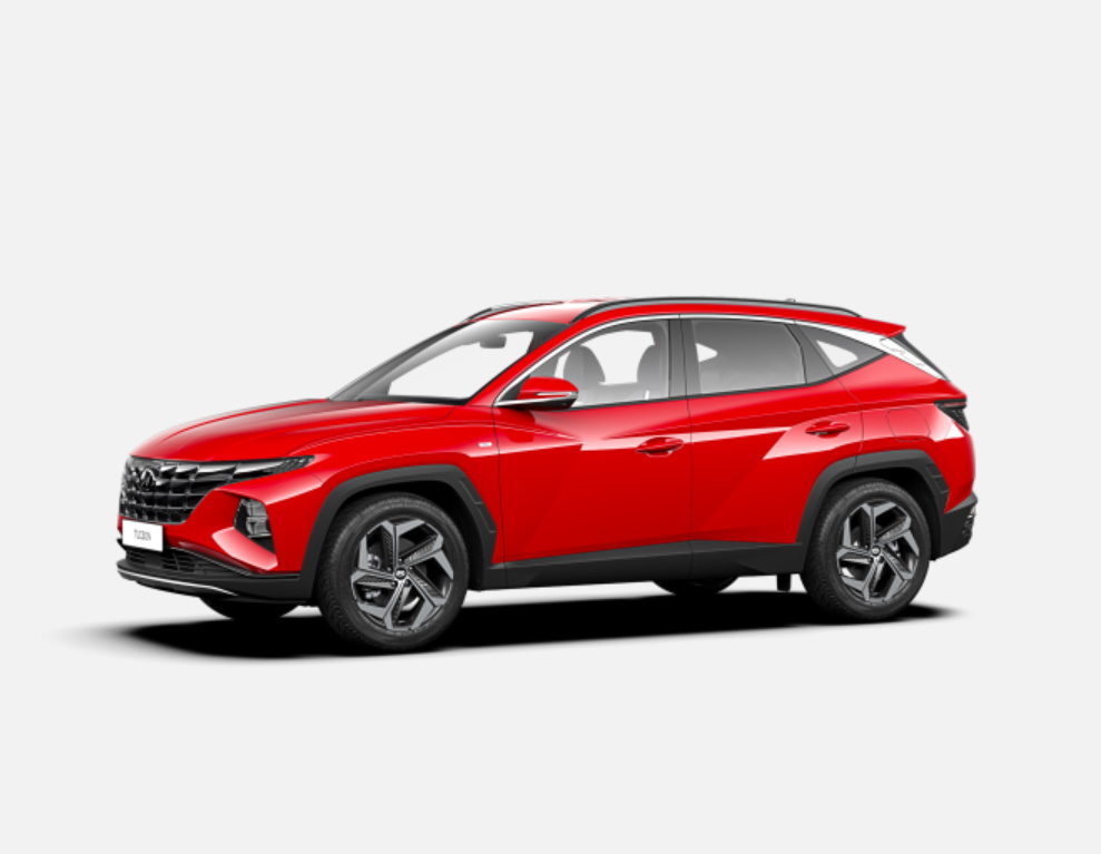 Hyundai Tucson 4 (2021 à 2024) - Couleurs, code peinture
