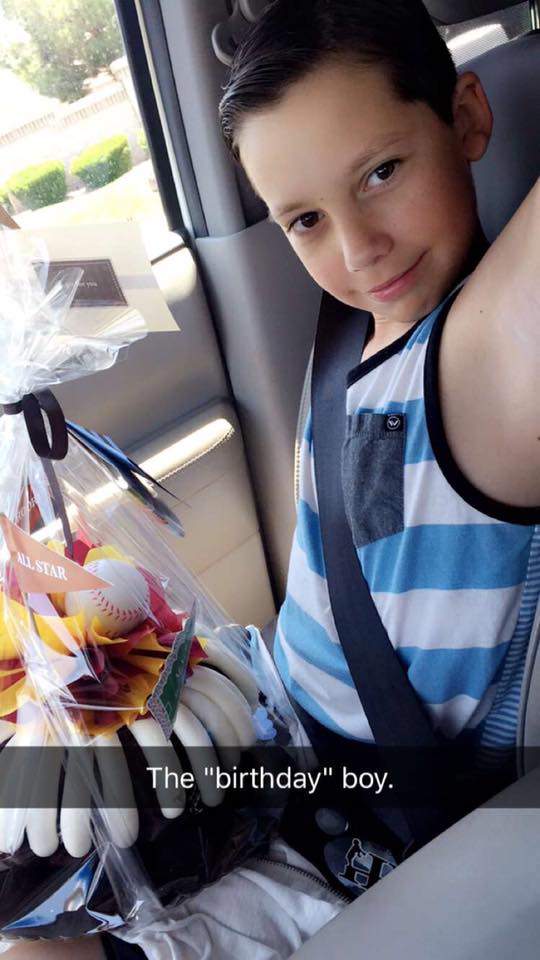 Watch This Star Soar: Xander Hernandez: Xander turns 13!