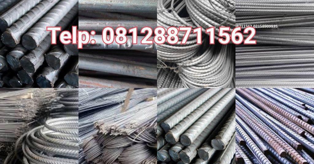 mutu besi beton bjtd-40 , 081288711562