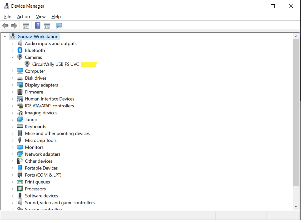 Embedded Engineering : Implementing USB Video Device Class (UVC) Device ...