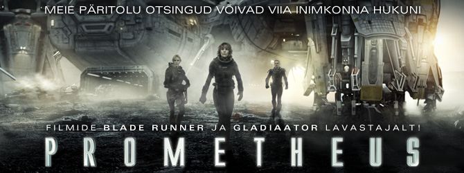 PROMETHEUS: NUEVO BANNER Y VIDEO PROMOCIONAL