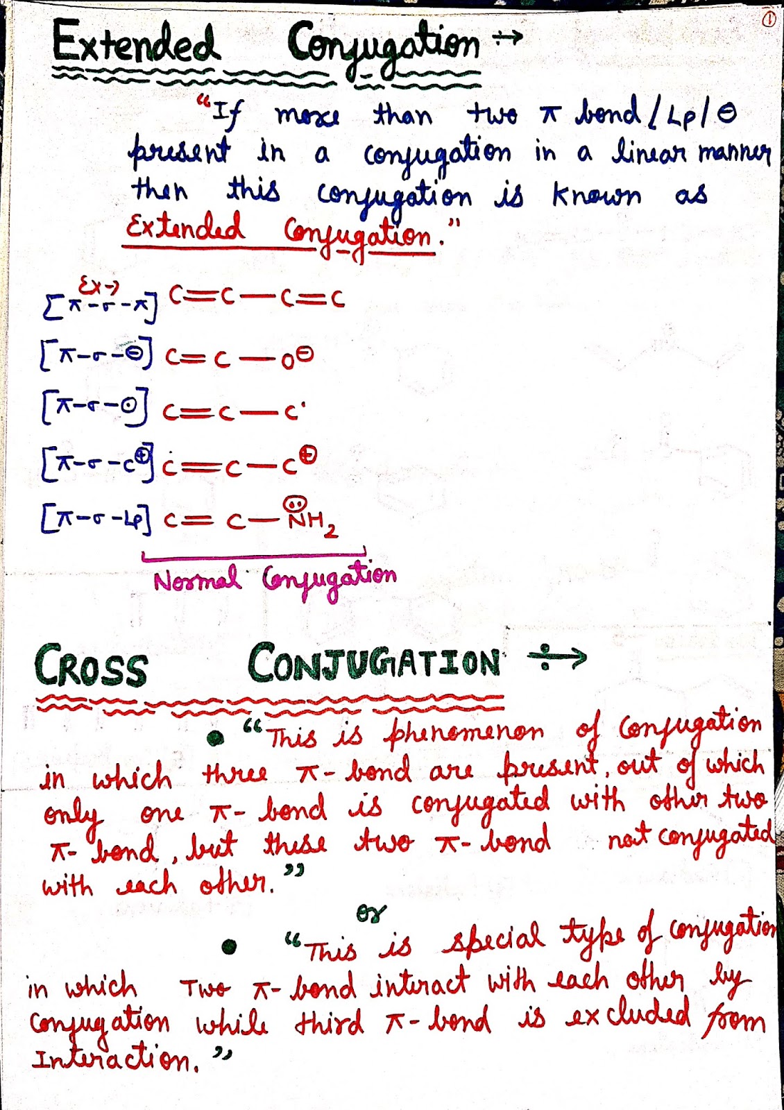 CROSS CONJUGATION - DPO Udham Singh Nagar