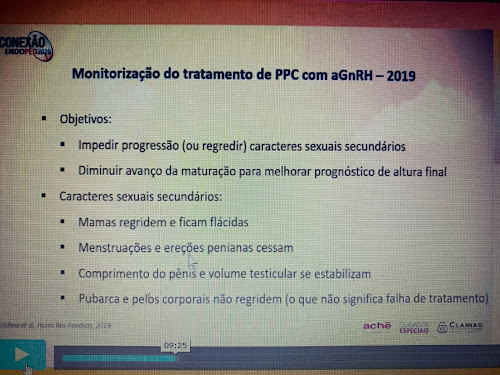Atualizações no Tratamento da Puberdade Precoce...
