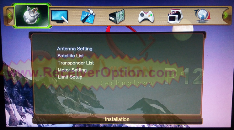 REDVISION P12 HD RECEIVER NEW SOFTWARE WITH G SHARE PLUS OPTION - How ...