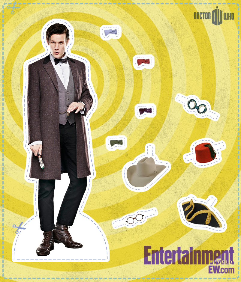 Fashion and Action: Dr. Who Paper Dolls & Such from CapeTown @EW.com