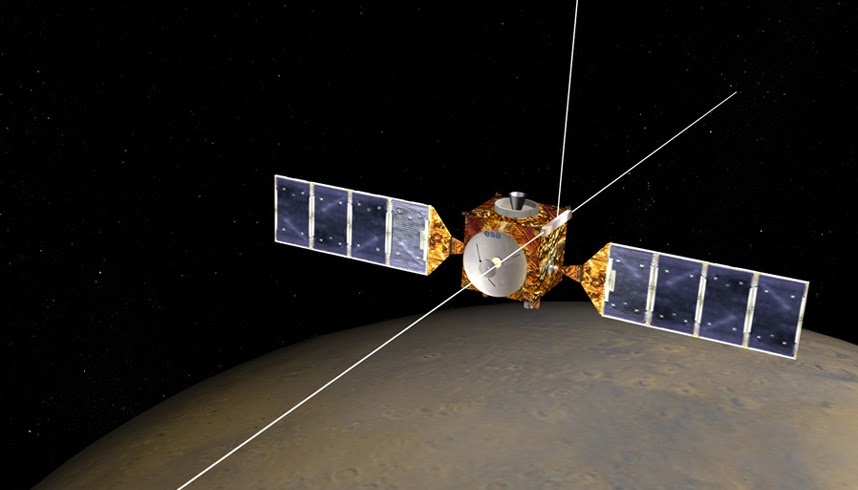 Misje Sond Kosmicznych: Mars Express kończy dziś 18 lat!!!