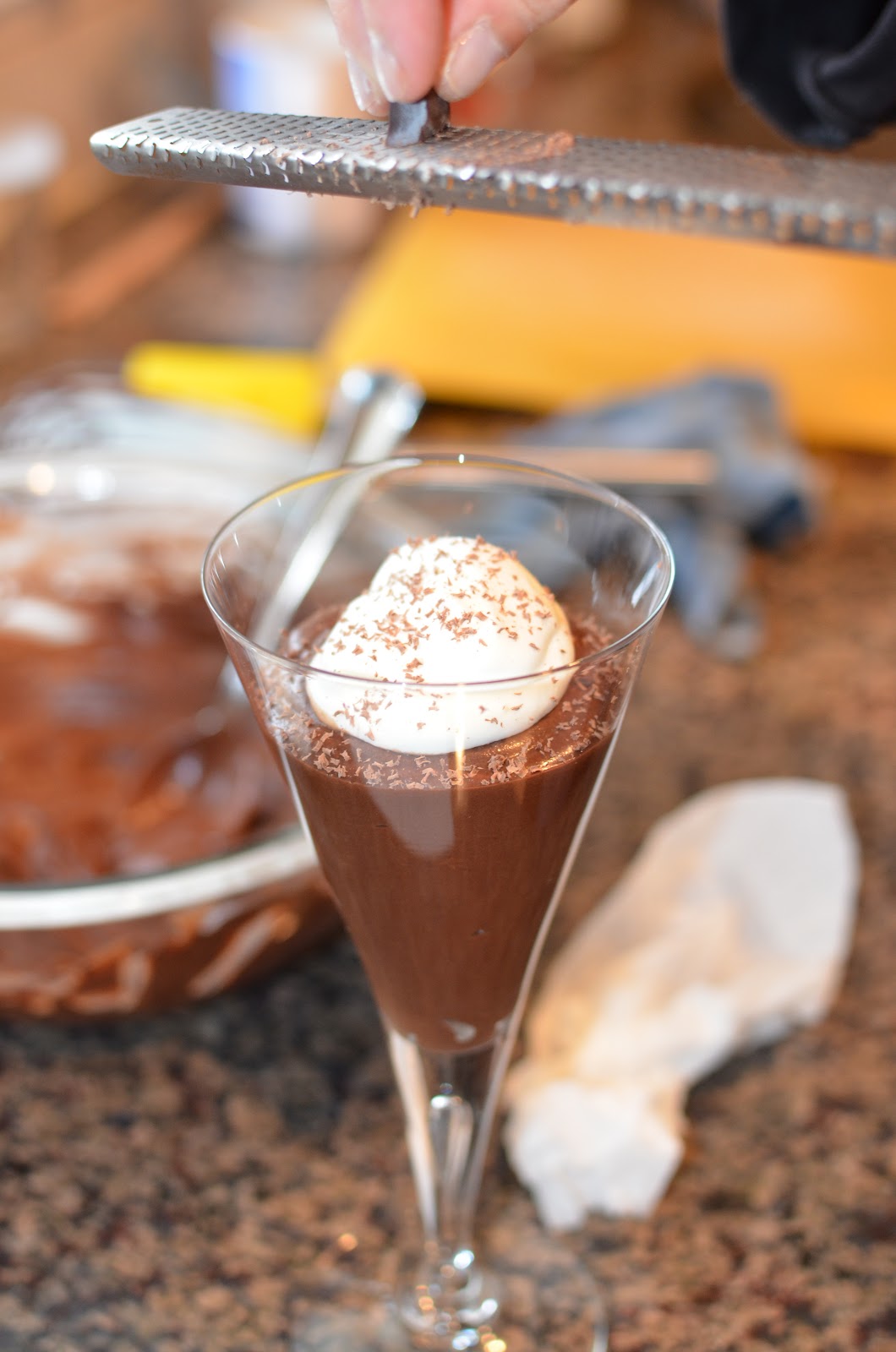 Playing with Flour: Instant (two-ingredient) chocolate mousse