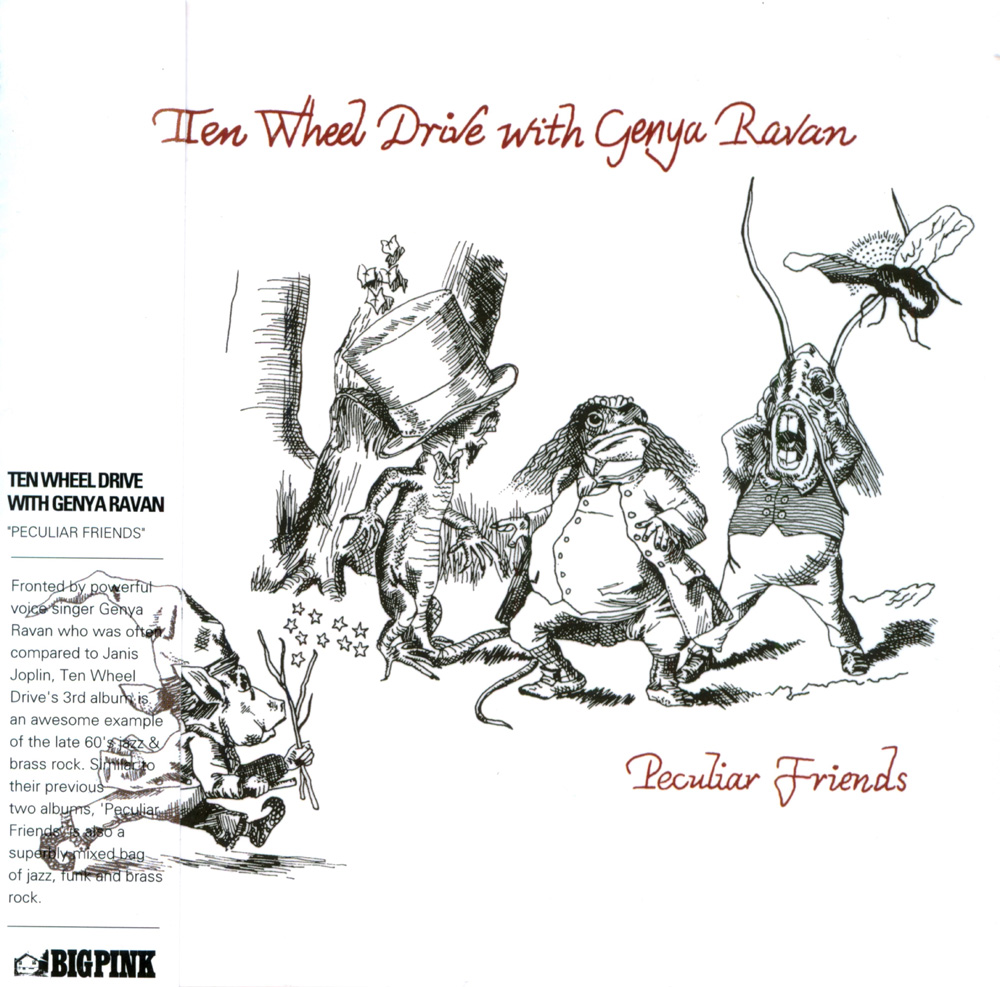Plain and Fancy: The Ten Wheel Drive - Peculiar Friends (1971 us, good ...