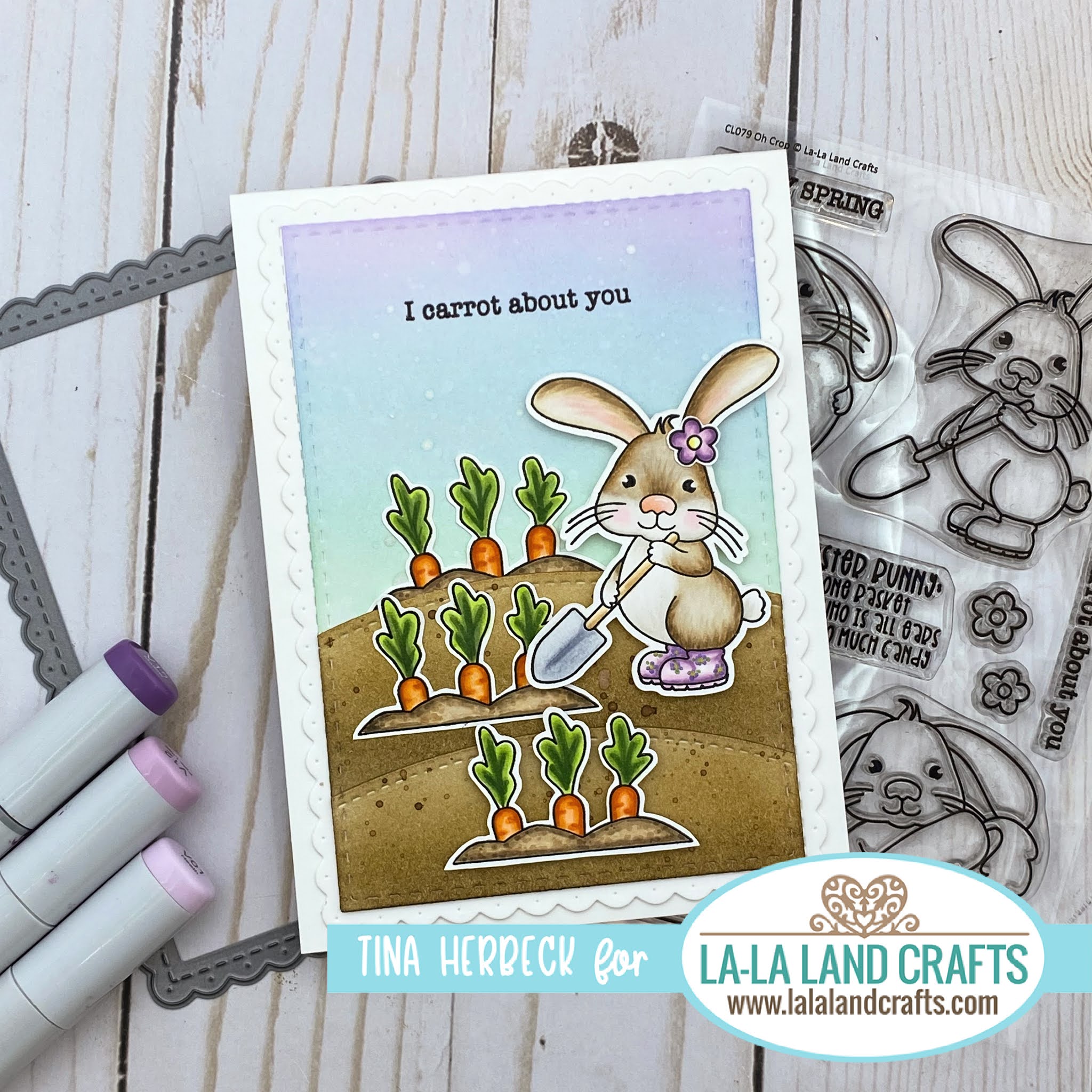The Scrappin Rabbit: I Carrot About You
