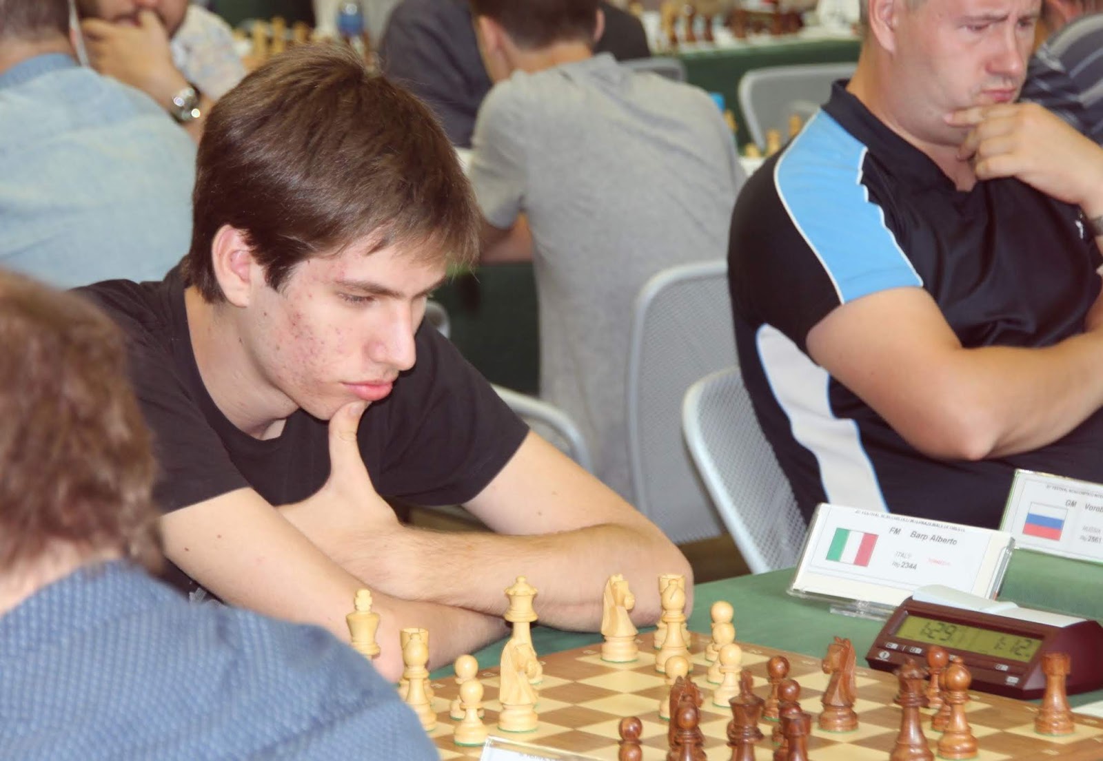 WikiScacchi & ChessNews: L'iraniano Parham Maghsoodloo Campione del ...
