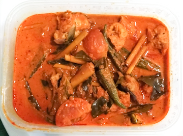 (Eat to Live) or (Live to Eat): Grouper Fish Head Curry