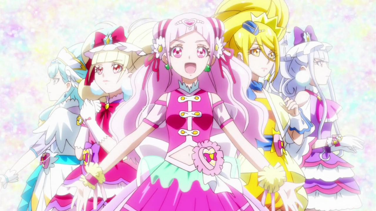 Hall of Anime Fame: Hugtto Precure Ep 48 Top 4 Moments: We are Precure!