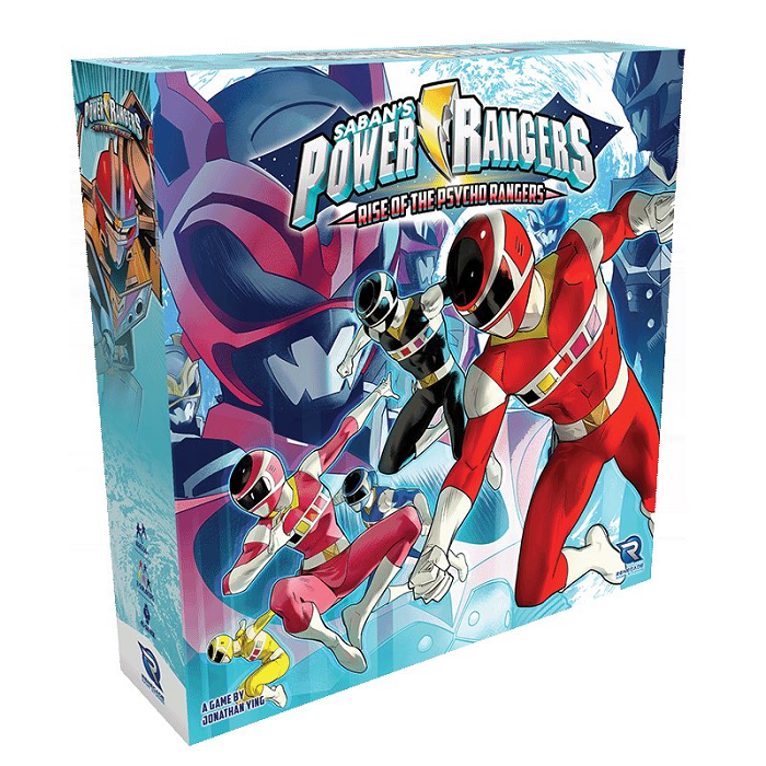 Império Máquina e Psycho Rangers retornam em Power Rangers Heroes of ...