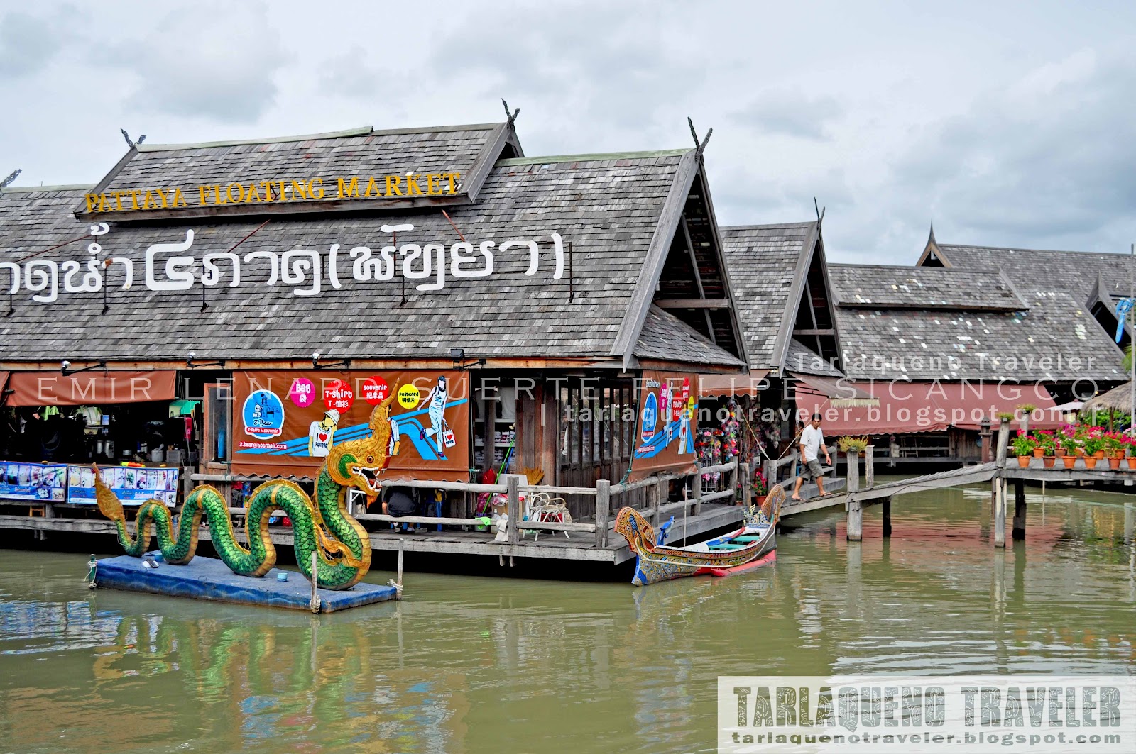 Pattaya Floating Market Shopping Experience || Tarlaqueno Traveler