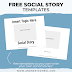 Free Social Story Templates | And Next Comes L - Hyperlexia Resources