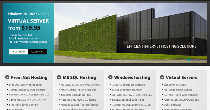 Hosting gratis y creación de un Web Site con base de datos SQL Server ...