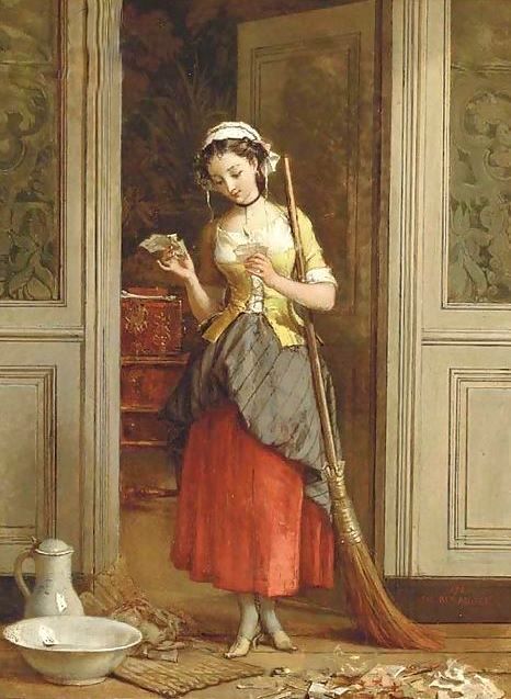 Reading and Art: Emile Béranger