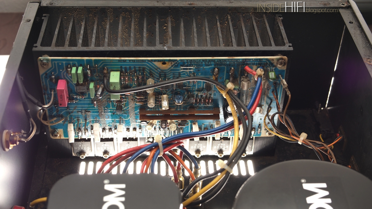 Inside Hi-Fi: Adcom GFA-545 II