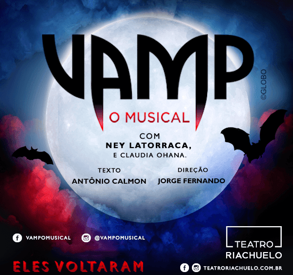 [Teatro] Musical Vamp - Reino Literário Br