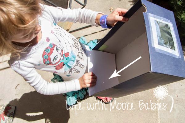 Make A Pinhole Viewing Box To Safely Watch The Solar Eclipse Life Make A Pinhole Viewing Box To Safely Watch The Solar Eclipse Life