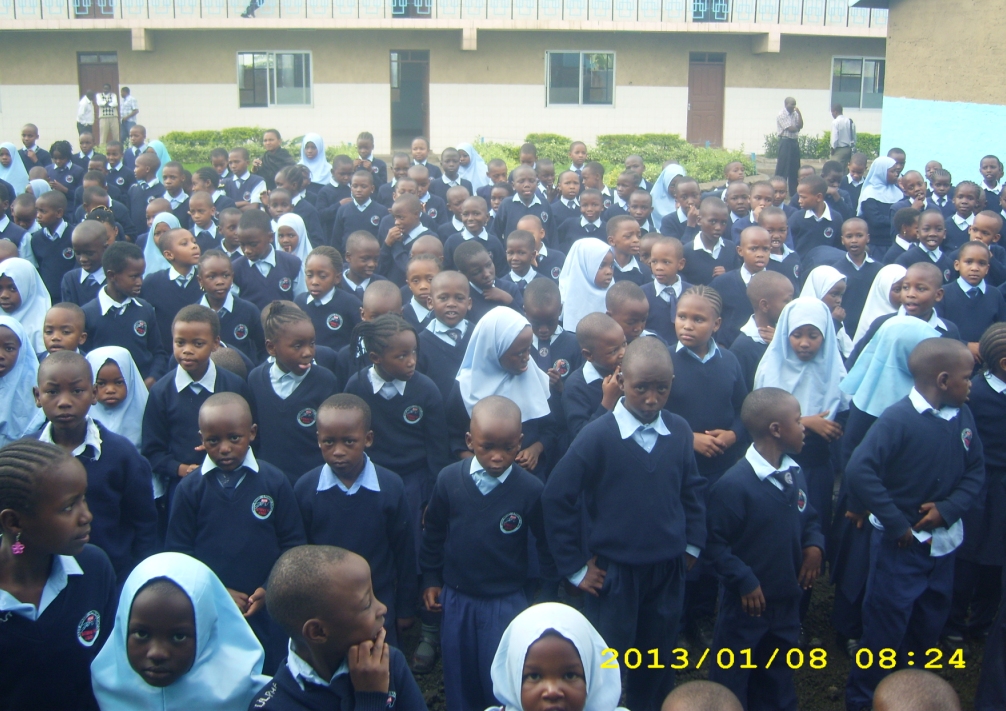 WELCOME TO HADY NURSERY AND PRIMARY SCHOOL 2013