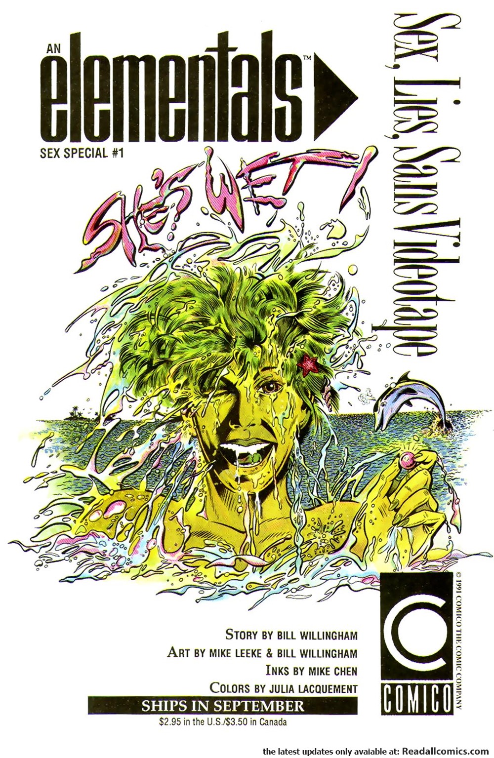 Elementals V2 019 1991 Comico | Read Elementals V2 019 1991 Comico ...