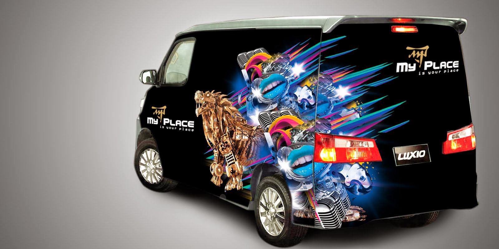 44+ Konsep Penting Sticker Mobil Grand Max