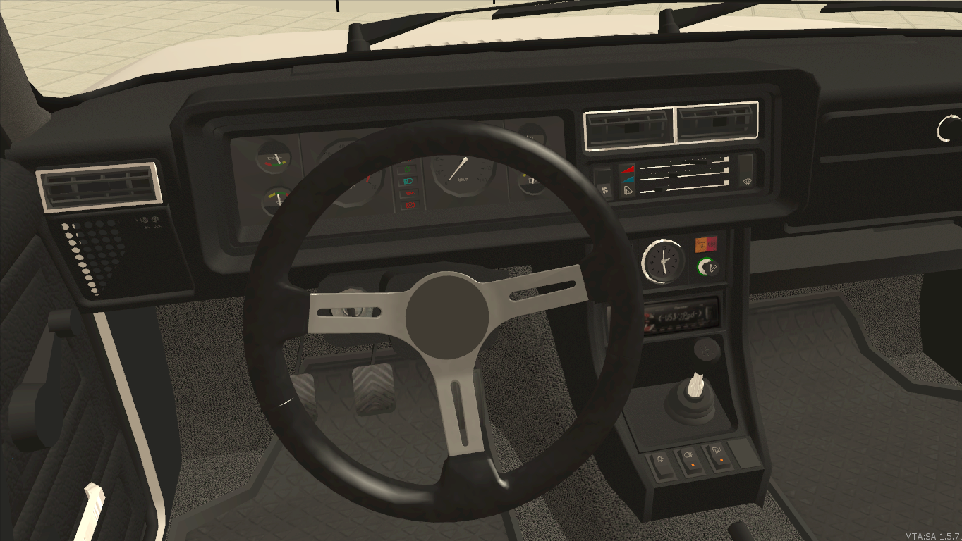 MTA SA Turkish Lada Riva Araba Scripti