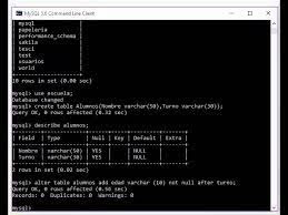 TUTOS-EDGAR: como modificar una tabla en mysql o sql