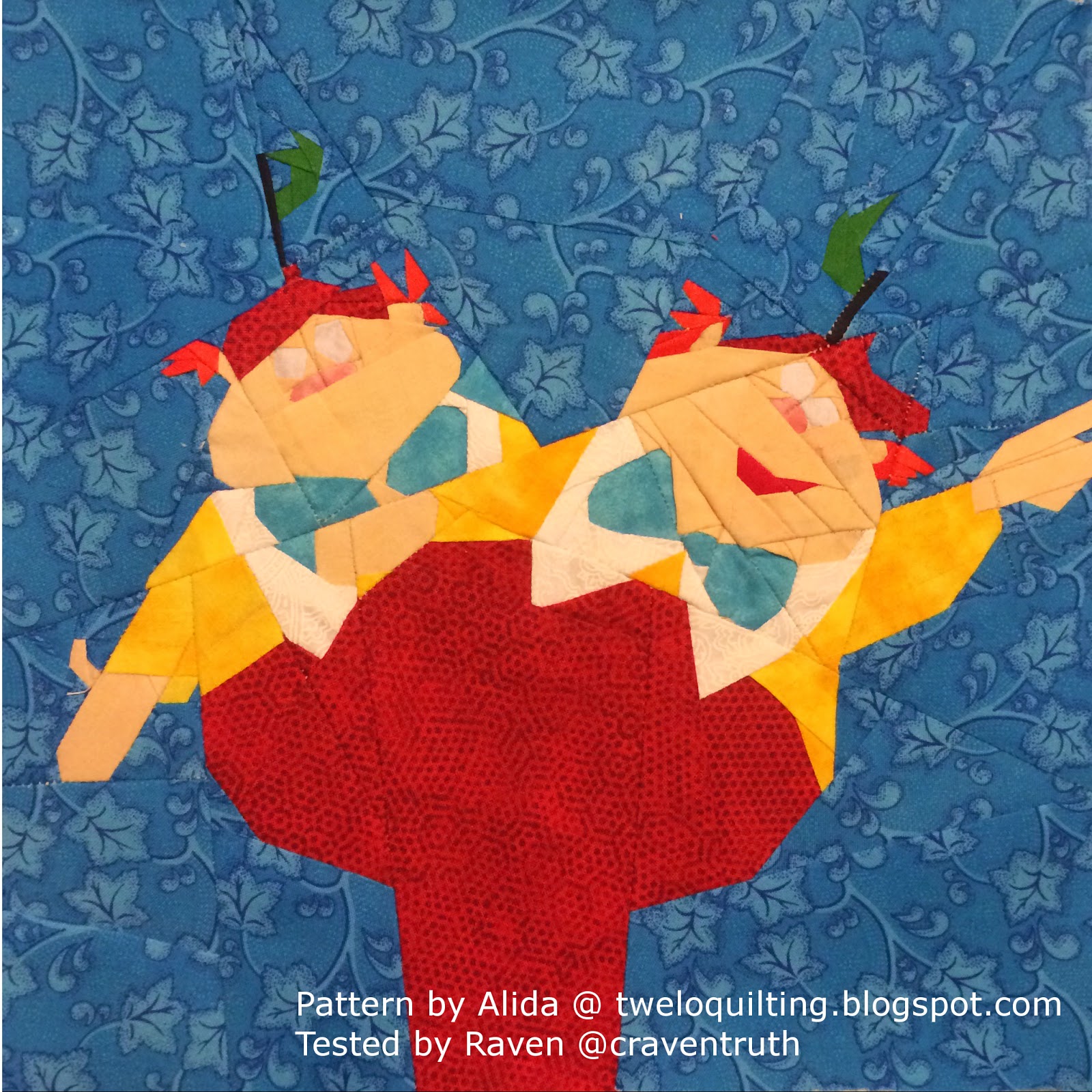 Fandom In Stitches: Tweedles: 3 patterns for 2 twins