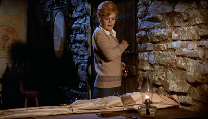TV/Movie Set: Bedknobs and Broomsticks ( 1971 ) - Silver Scenes - A ...