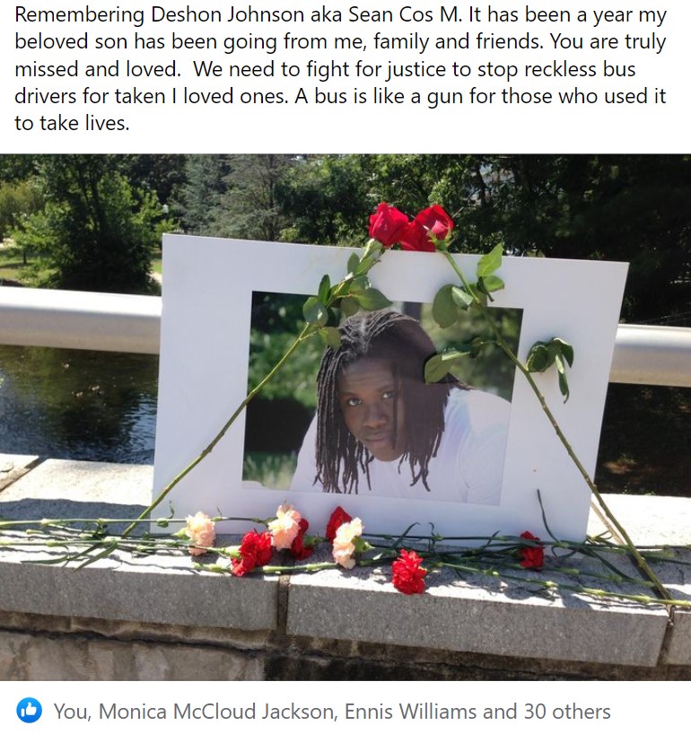 Deshon Johnson's College Scholarship Foundation