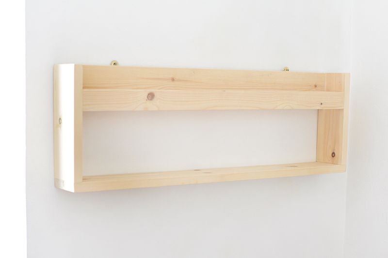 DIY modern magazine shelf — Caroline Burke | Burkatron