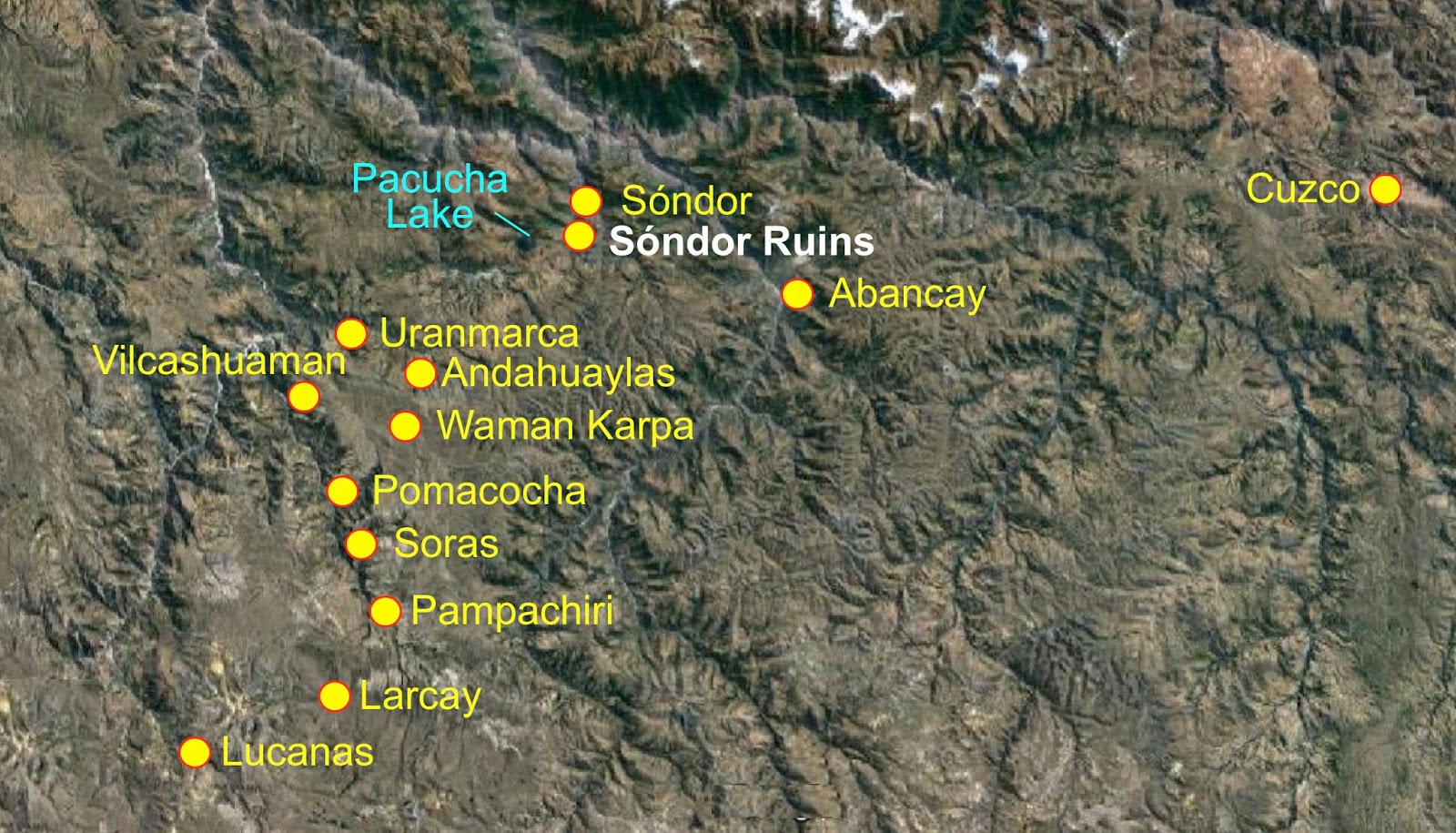 NephiCode: The Archaeological Complex of Sóndor