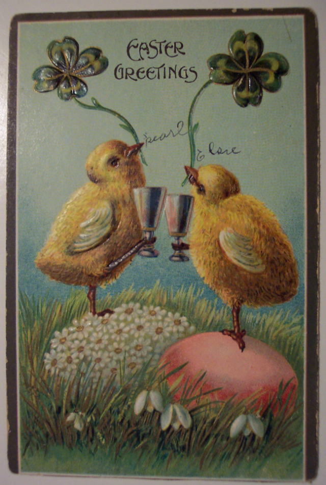 A Collection of 50 Lovely and Fun Easter Cards From the Turn of the ...