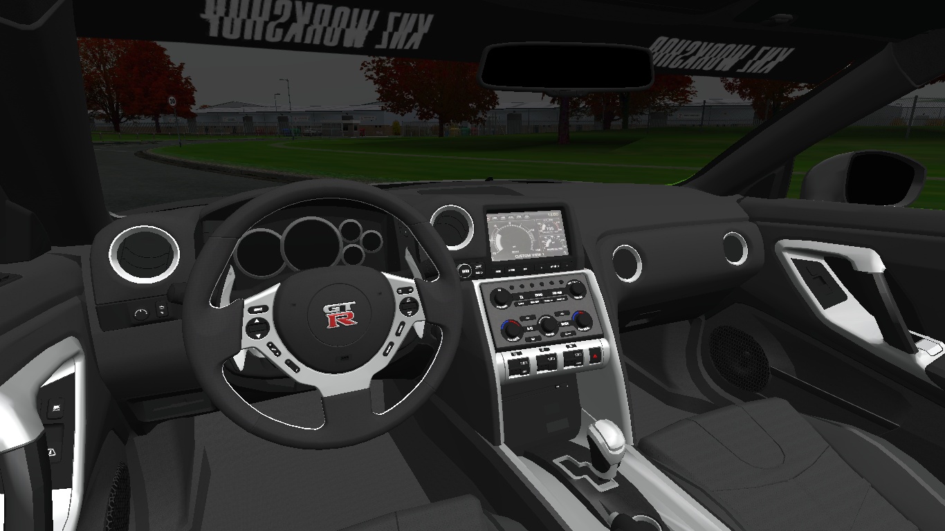 LFS NİSSAN GTR 2012 YAMASI - Lfs Yamaları Yenii