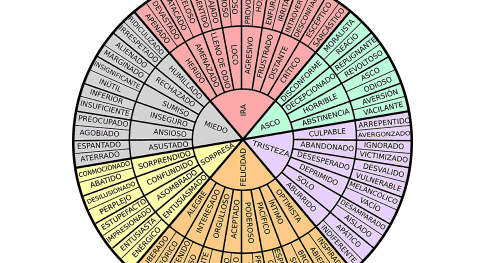 RUEDA DE LAS EMOCIONES, MODELO DE ROBERT PLUTCHICK