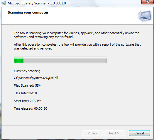 How to Use the New Microsoft Safety Scanner ~ Security Garden