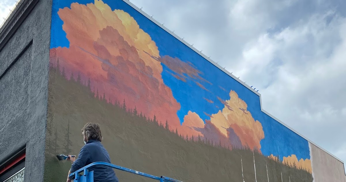 Shoreline Area News: Edmonds roots: New murals by Andy Eccleshall honor ...