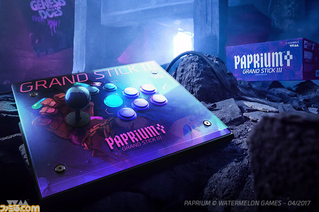 Paprium, nuevo videojuego para la Megadrive | Retro Playing BCN