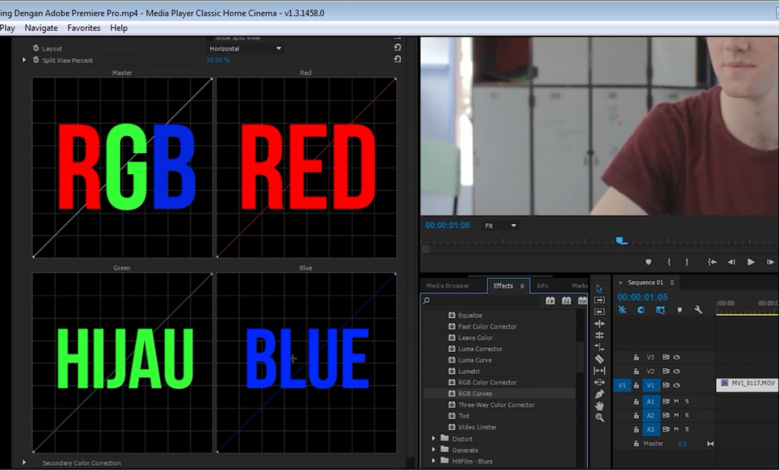 eNdank Priyono : {DASAR EDITING} VIDEO CINEMATIC & COLOR GRADING