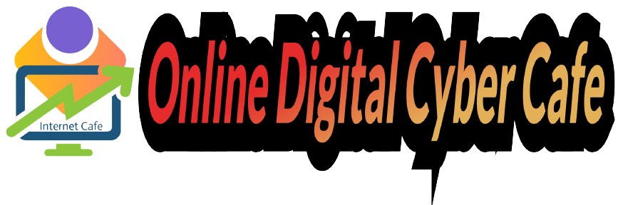 Online Digital Cyber Cafe